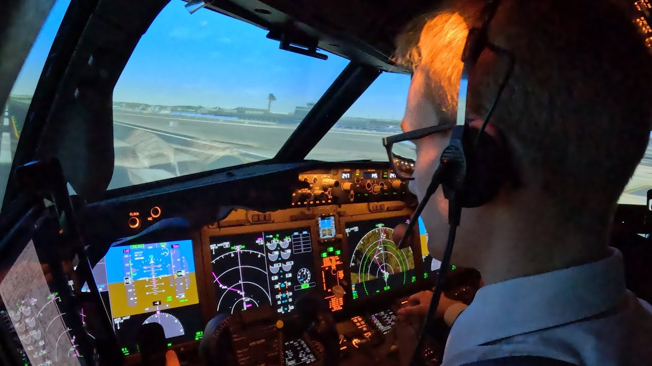 Birdstrike & Rejected Take-Off - Boeing 737 MAX 8 | MCC Training - YouTube