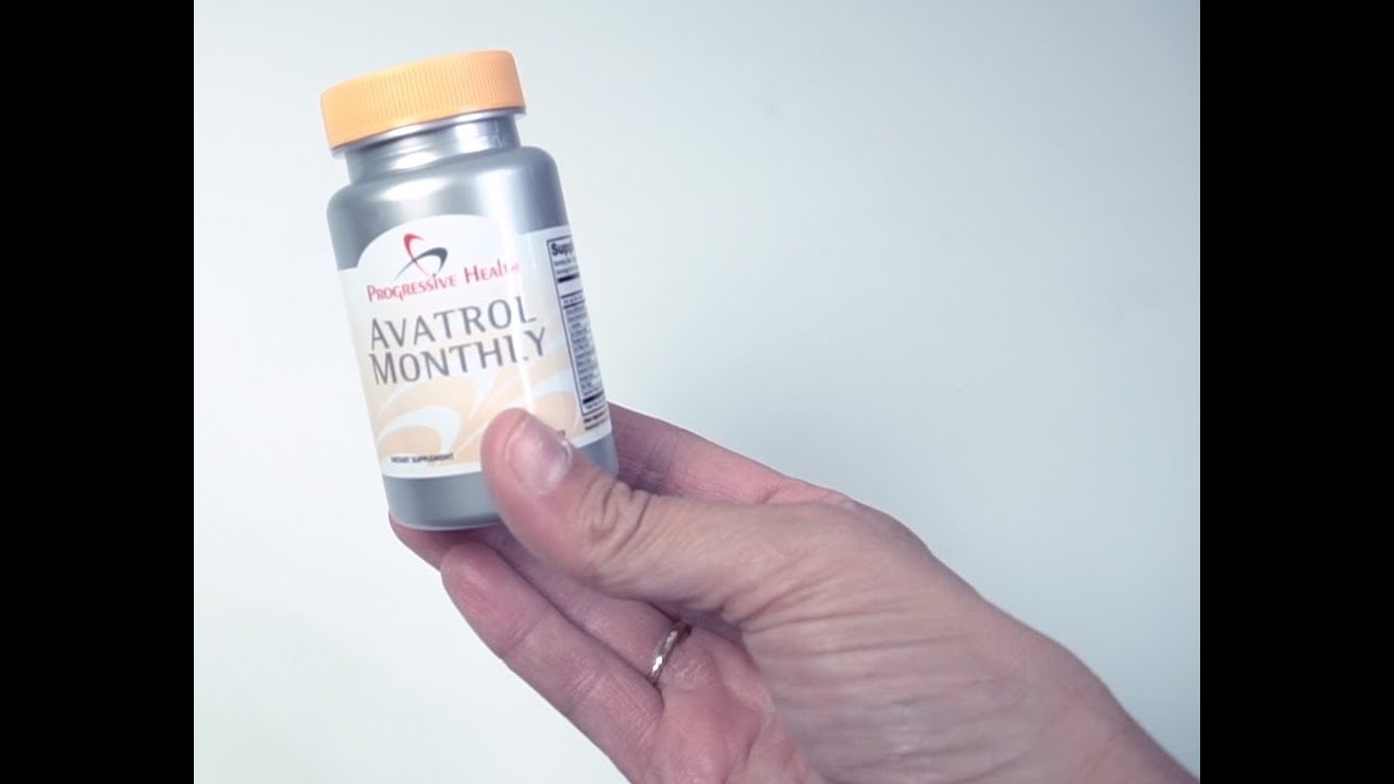 Hurting When You Go? Try Avatrol - YouTube