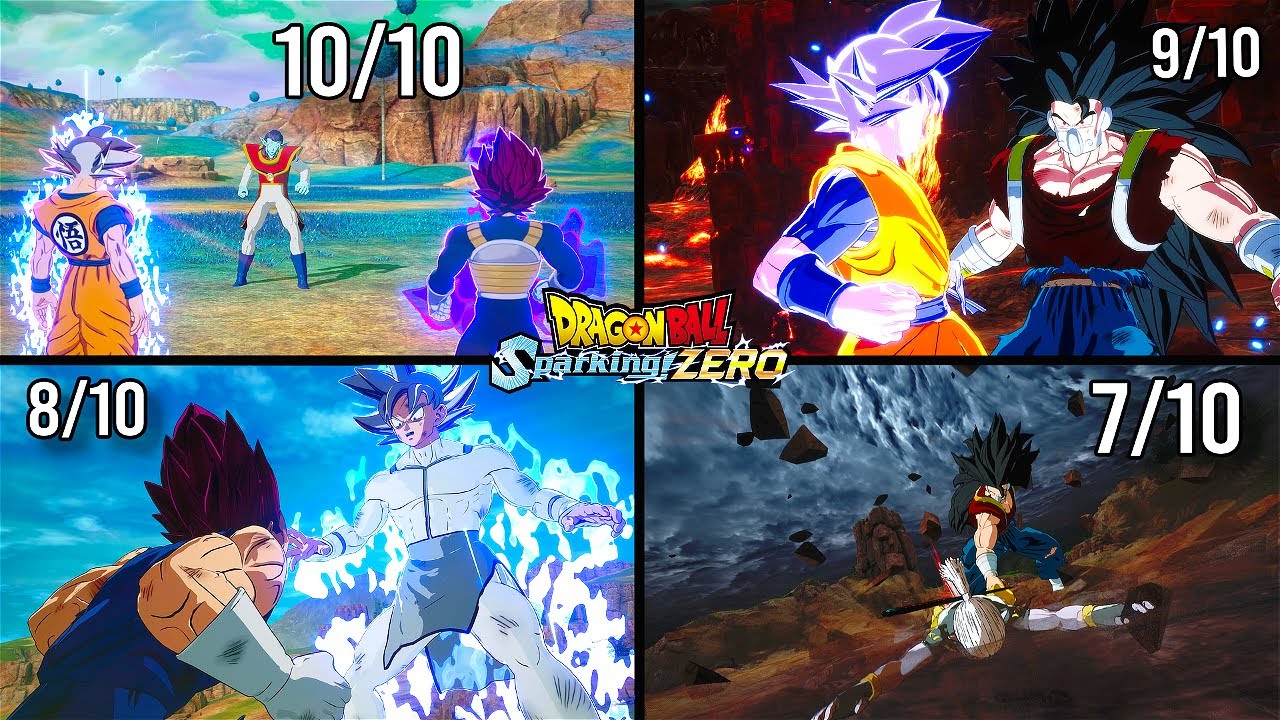 The Best Modded Fights In Dragon Ball Sparking Zero Ranked #4 ...