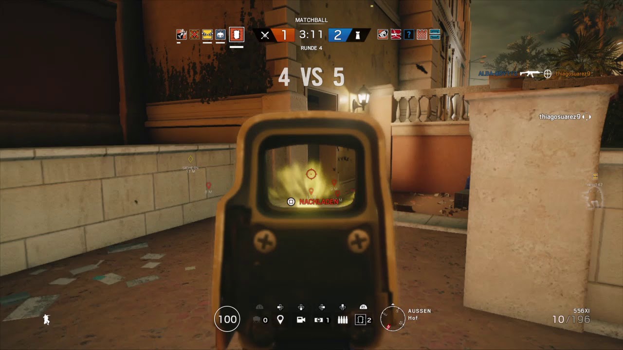 Tom Clancy's Rainbow Six® Siege Fly Fly - YouTube