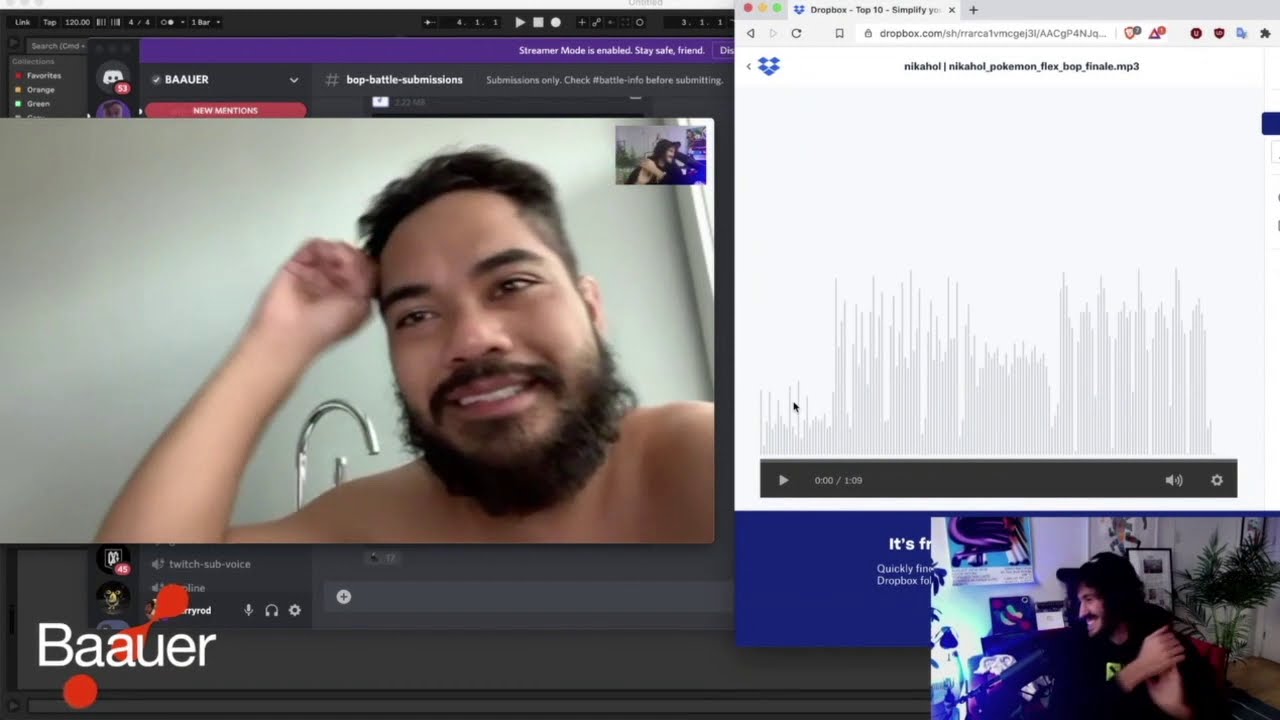 Won the Baauer Bop Battle ft. Mr. Carmack! Bop Breakdown Coming Soon ...
