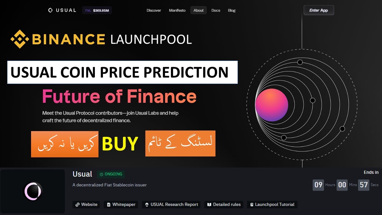 Usual Coin Launch on Binance: Usual Coin Price Prediction & Top Trading ...