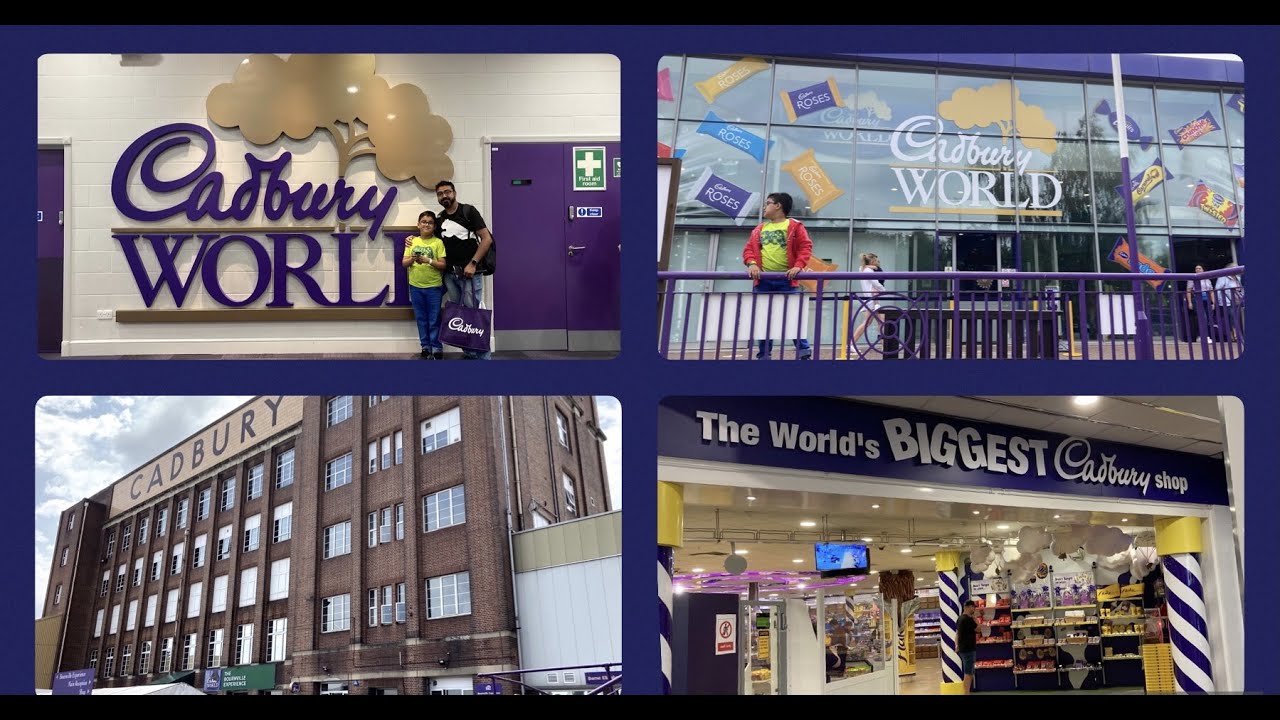 Cadbury World Birmingham | The World's Biggest Cadbury Shop ...