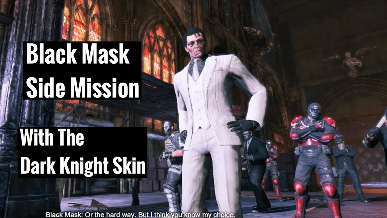 Batman Arkham Origins - Black Mask Side Mission - With The Dark Knight ...