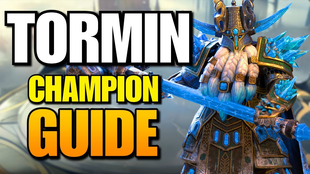 Tormin Guide: Best Build, Gear & Masteries for an ANTI-SPEED Freeze ...