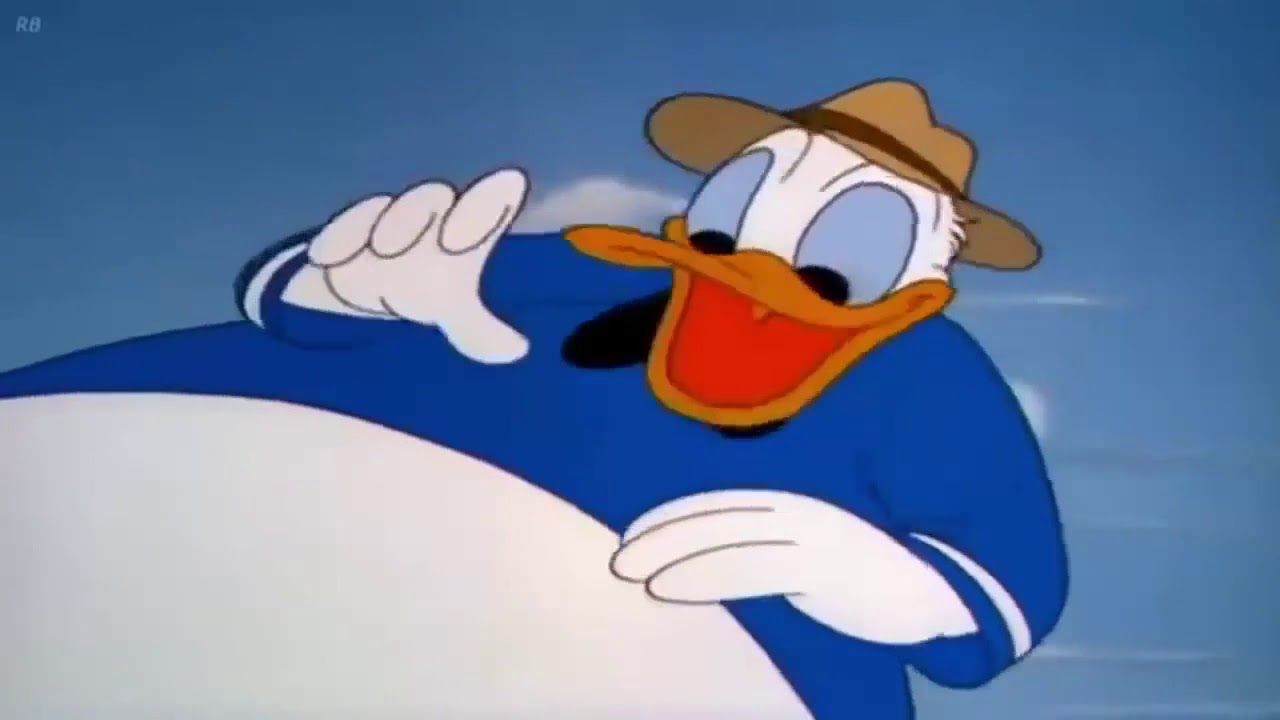 The ants kingdom takes all Donald duck food - YouTube