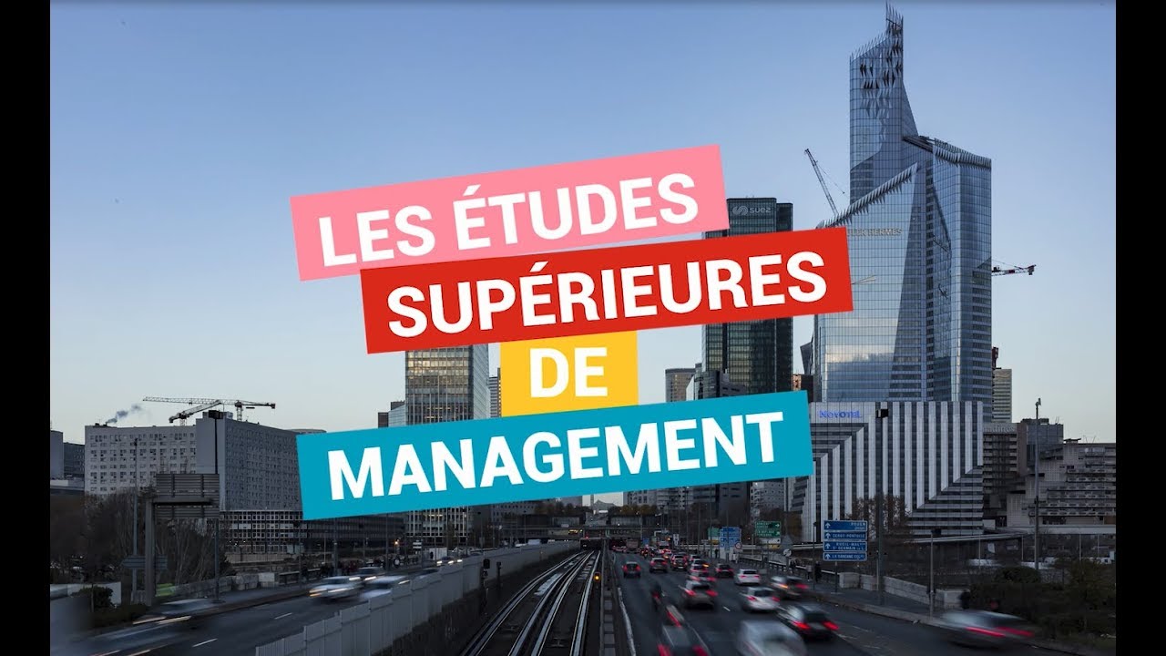 Les études supérieures de management en France - YouTube