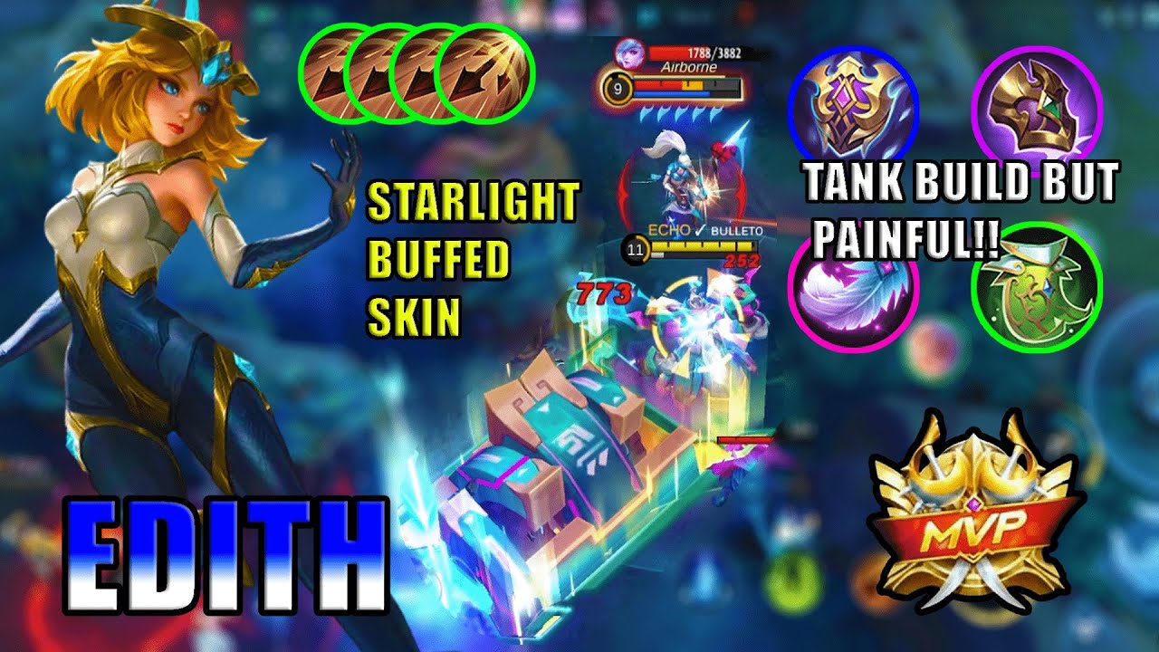 EDITH IS TOO GOOD IN SEASON 28 | Edith Best Build 2023 | Build Top 1 ...