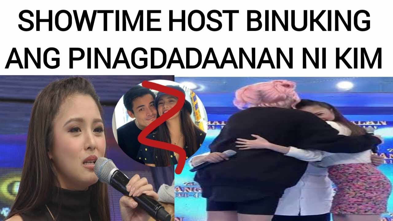 IT'S SHOWTIME HOST BINUKING ANG PINAGDADAANAN NI KIM CHIU - YouTube