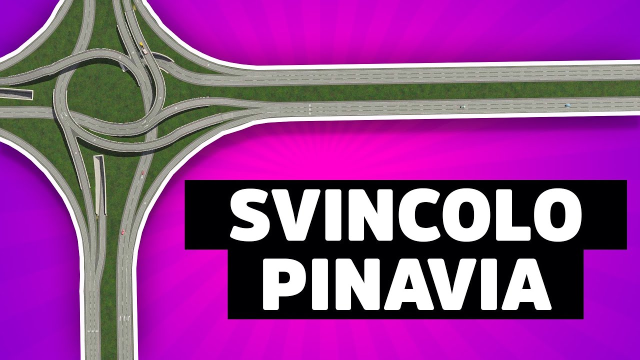 Come costruire un Interscambio Pinavia in Cities Skylines 2 - YouTube