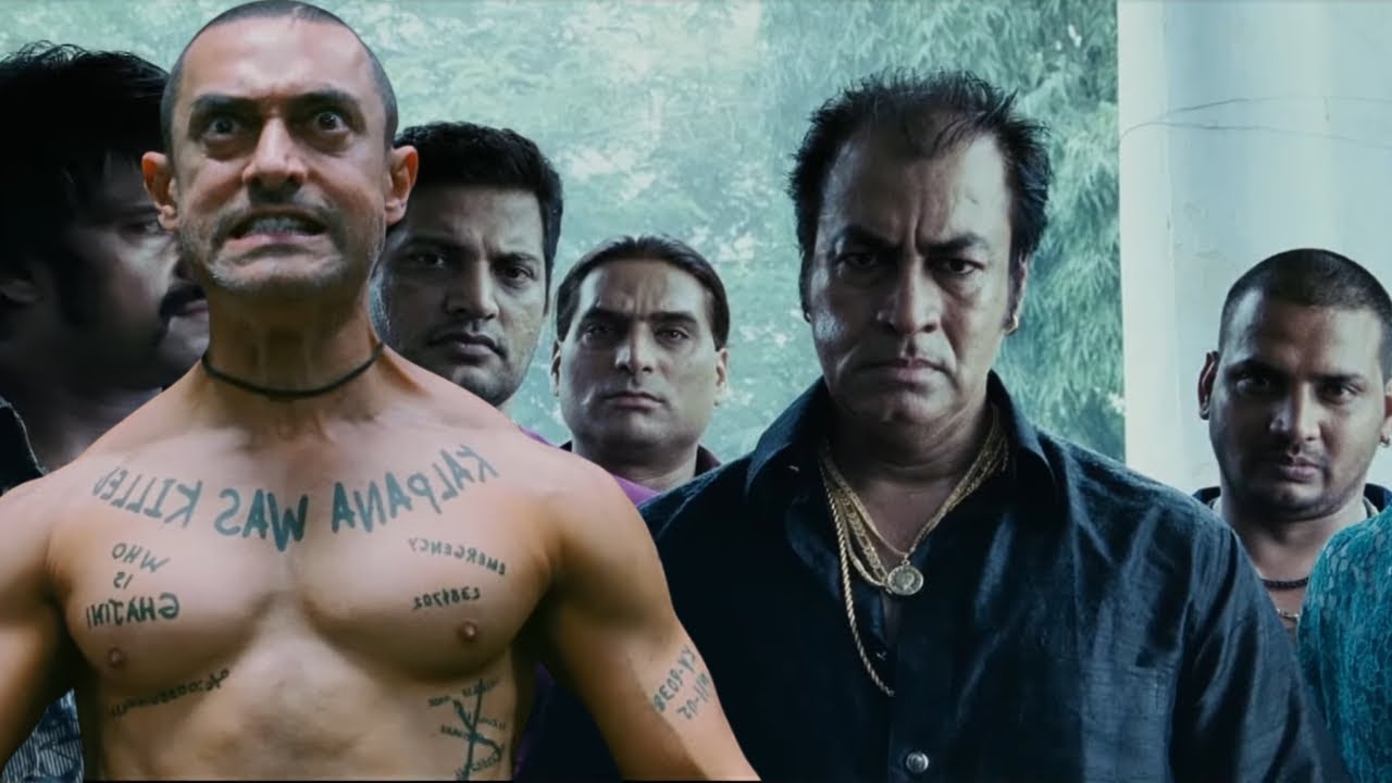 आमिर खान Short Term Memory Loss Ghajini - Jiah Khan, Asin, Pradeep ...