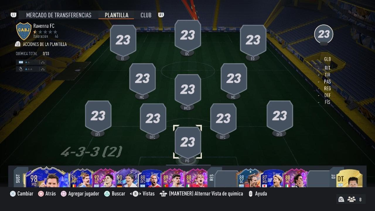 My March FIFA 23 Team - YouTube