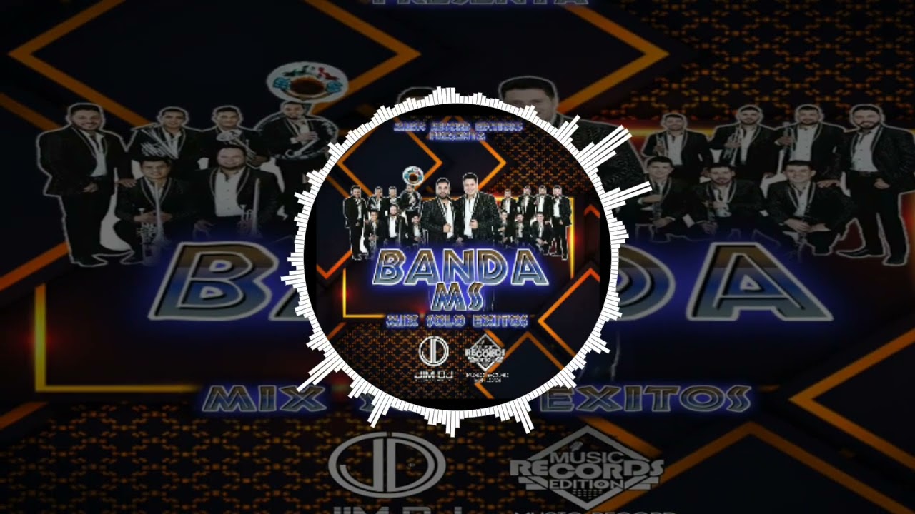 Banda Ms Mix Solo Exitos |Jim Dj El Cerebro Musical (Music Record ...