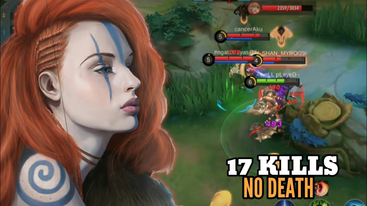 EXP Lane Hilda Best Build and Emblem | One Shot Build | MLBB - YouTube