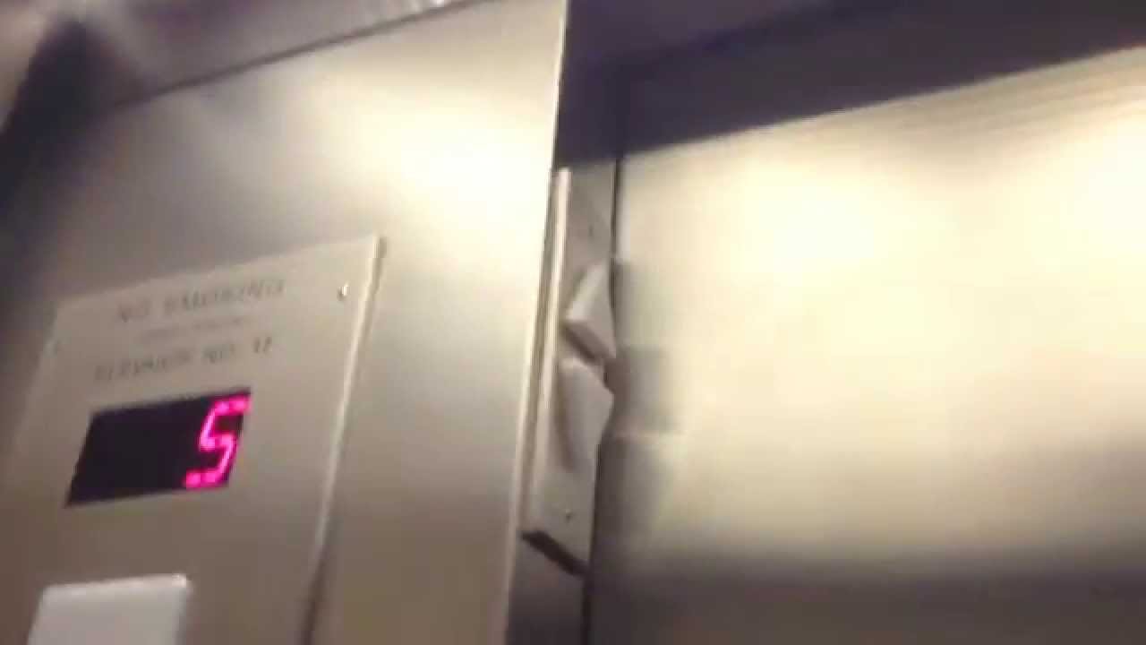 Westinghouse Selectomatic M IV/Lins main elevators – Wean Hall ...