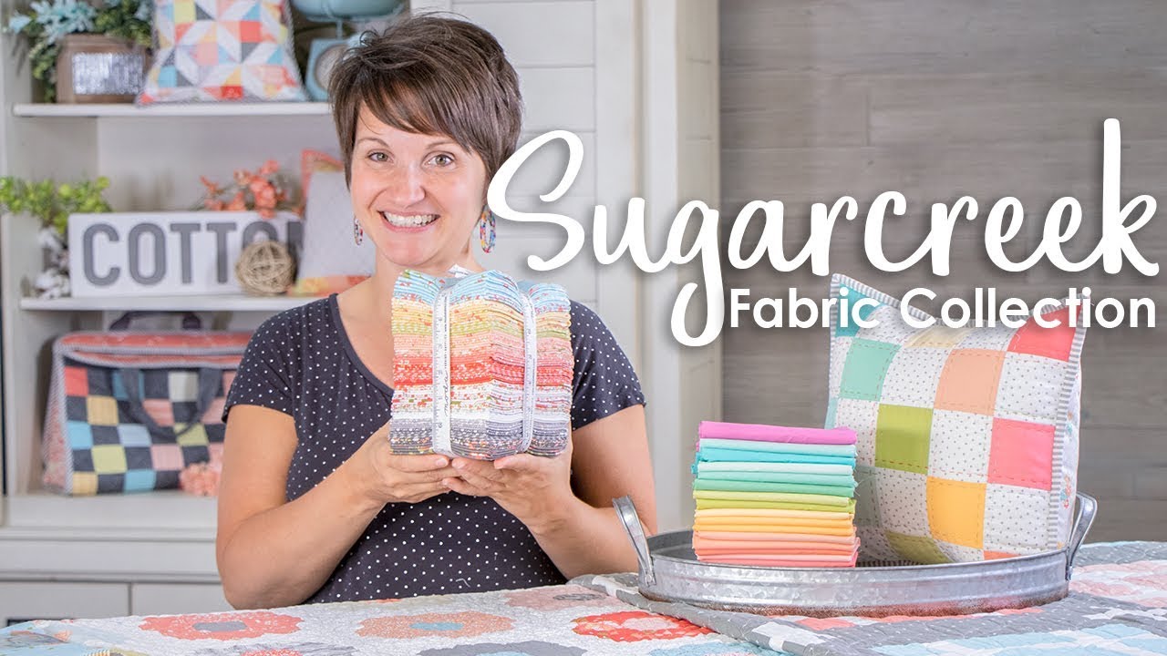 Sugarcreek Fabric Collection by Corey Yoder of Coriander Quilts | Fat ...
