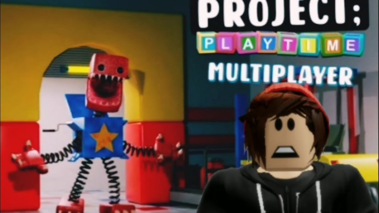 Project Playtime Box Boo (roblox) - YouTube