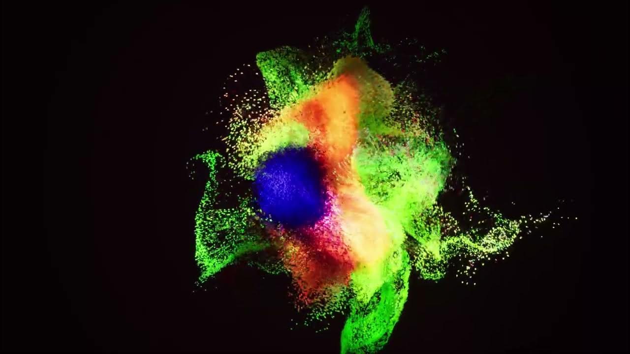 "Particle Dance" Unreal Engine 5.4 Niagara Reactive Audio Particle Simulation - YouTube