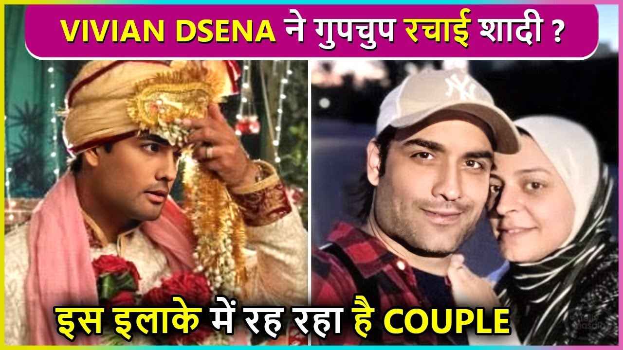 After Divorce With Vahbiz, Vivian Dsena Got Secretly Married To His ...