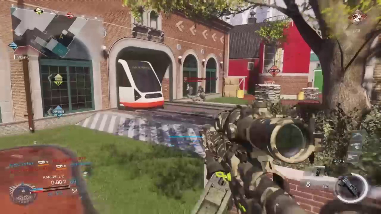 Call Of Duty IW: Montage Sniper - YouTube