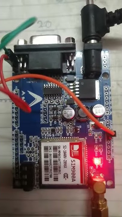 GSM based home automation using ARDUINO|| GSM home automation - YouTube