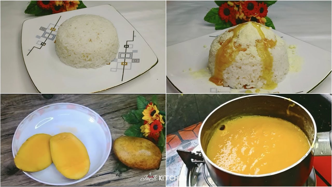 আমের দুধ ভাত | Mango Milk Rice - YouTube