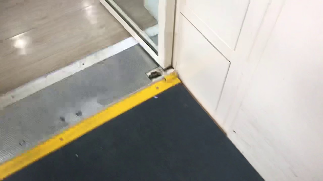 Platform lift at Debenhams cafe, Northampton - YouTube