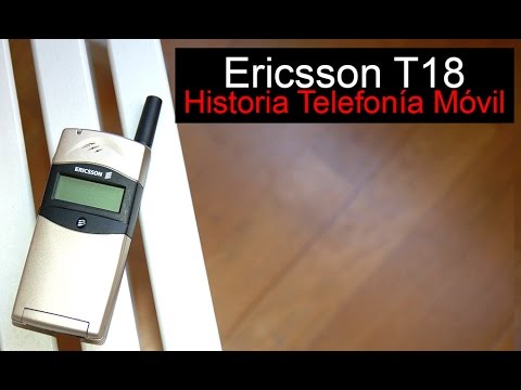 Ericsson T18, anunciado en 1999 | Historia Telefonía Móvil - YouTube