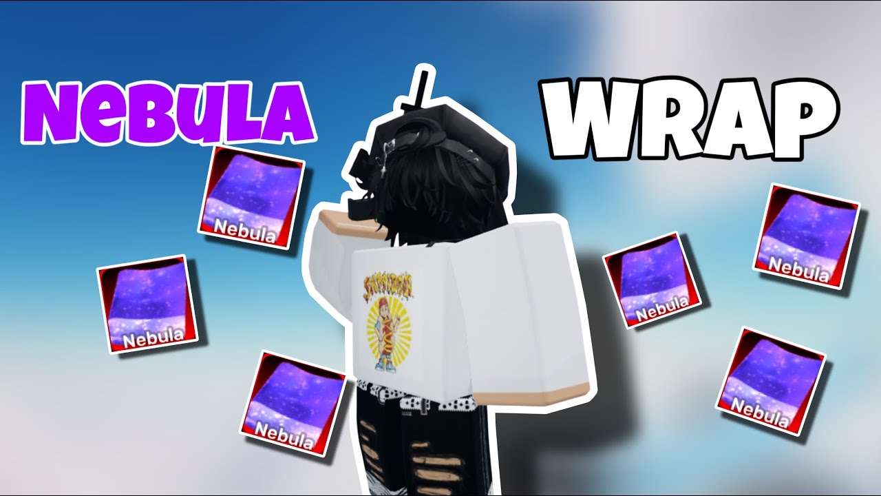 I Made my ENTIRE LOADOUT the Nebula Wrap🌌 (Roblox Rivals) - YouTube