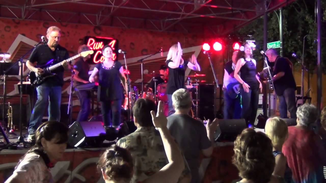 RUN 4 COVER Band @ Visalia Street Faire Dance 2014 - YouTube