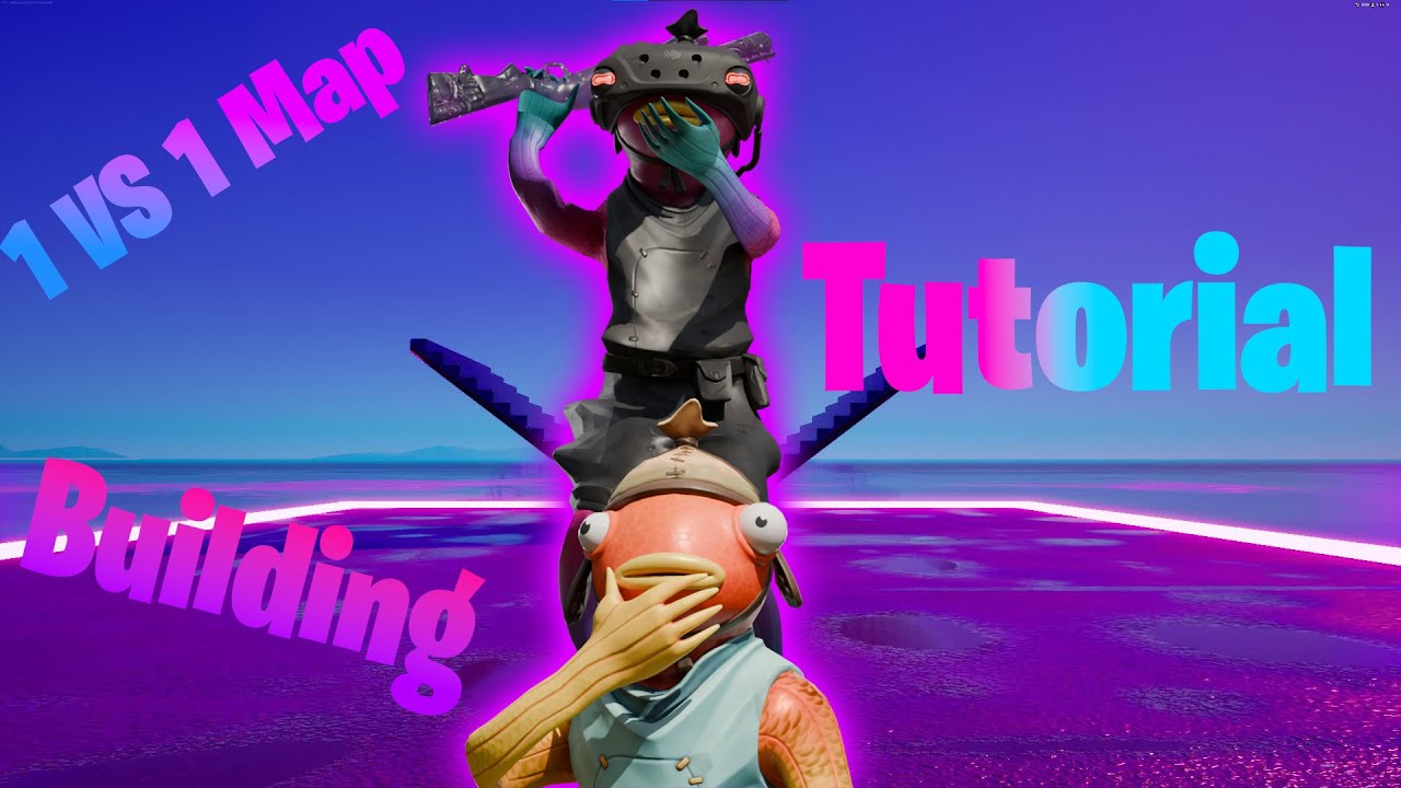 1VS1 Map Fortnite Tutorial für Anfänger - YouTube