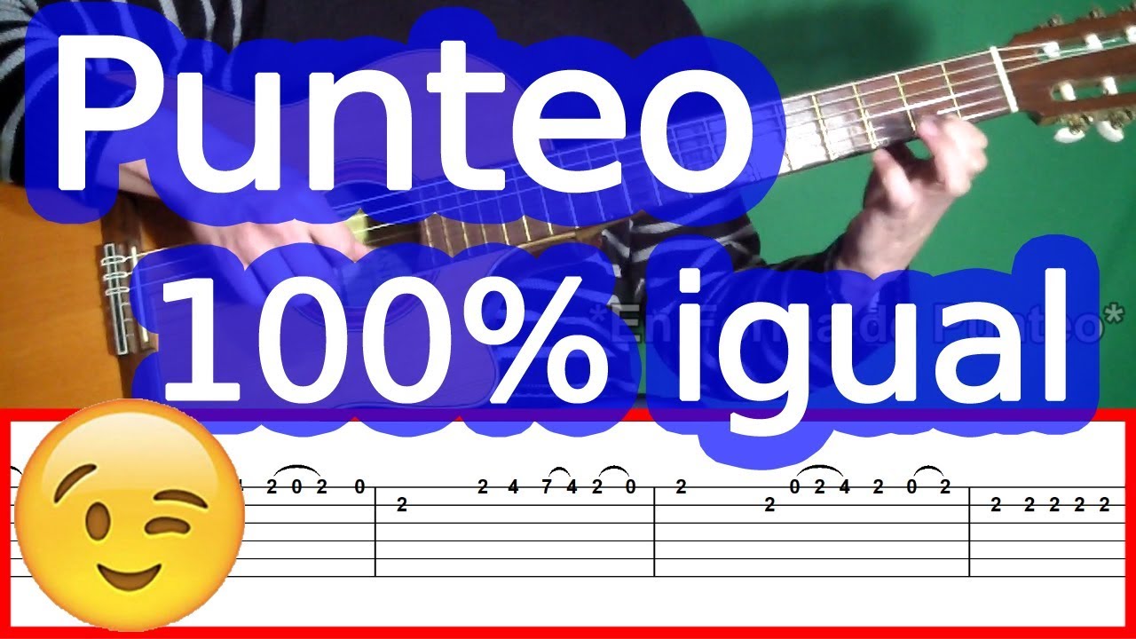 Oncemil [Abel Pintos] Tutorial Guitarra - YouTube