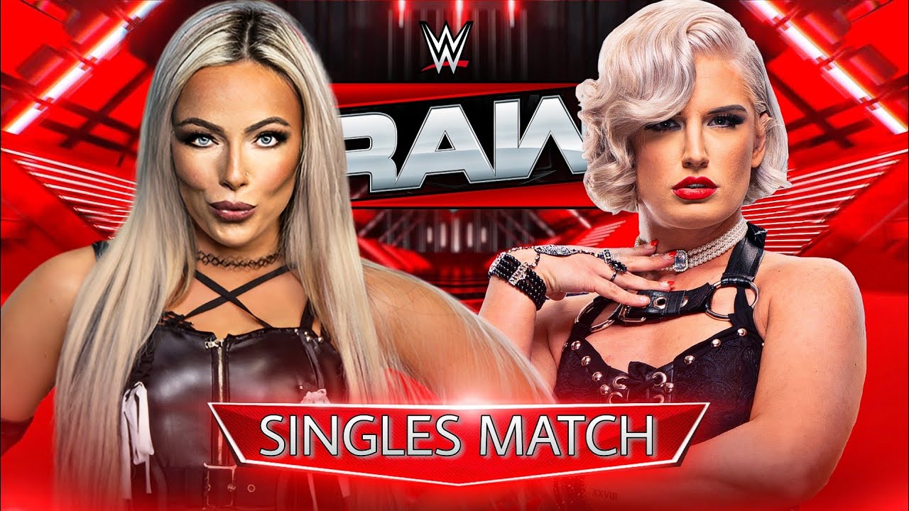 WWE 2K24 | Liv Morgan VS Toni Storm - Singles Match | WWE RAW - YouTube