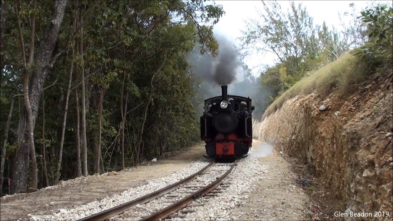 St Nicholas Abbey Heritage Railway BARBADOS 2019 - YouTube