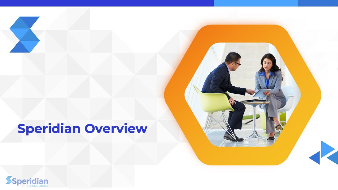 Speridian Overview - YouTube