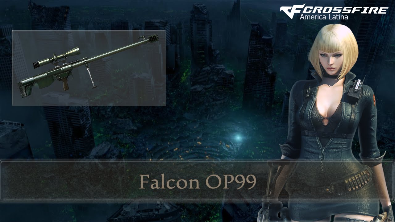 CrossFire BR [#1]- Falcon OP99 - YouTube