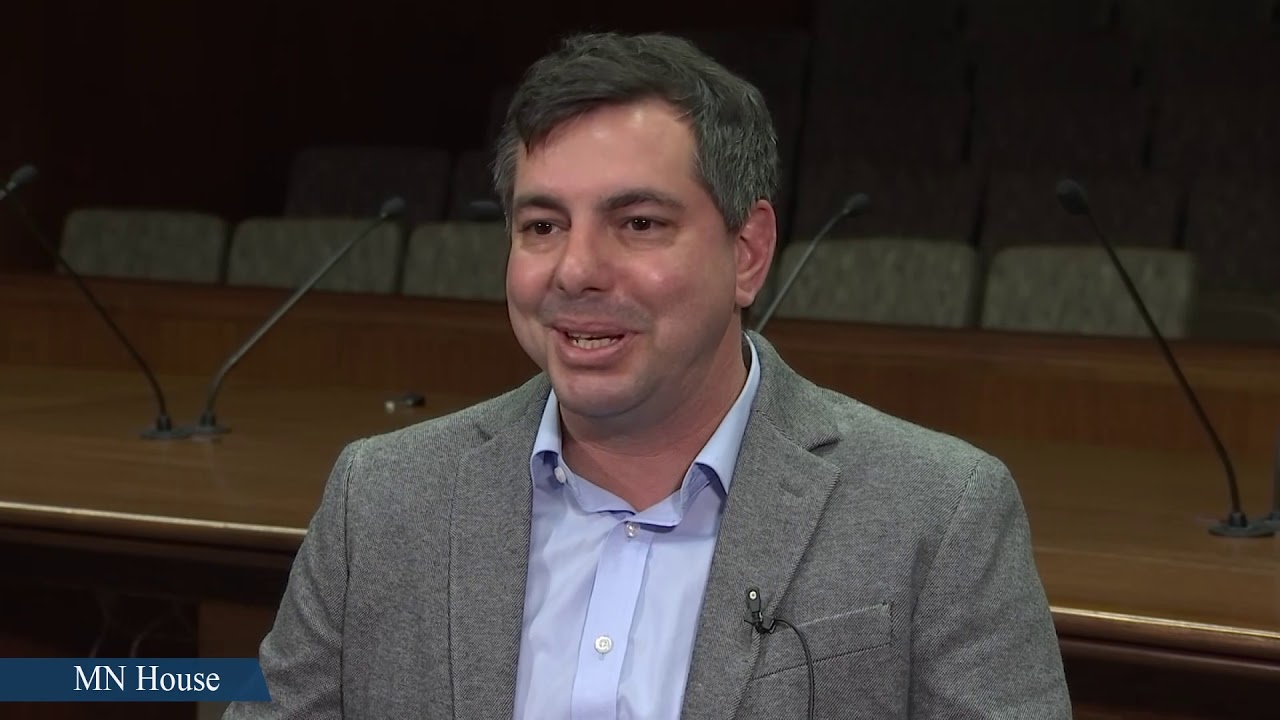 New member Rep. John Heinrich (R-Anoka) informational interview - YouTube