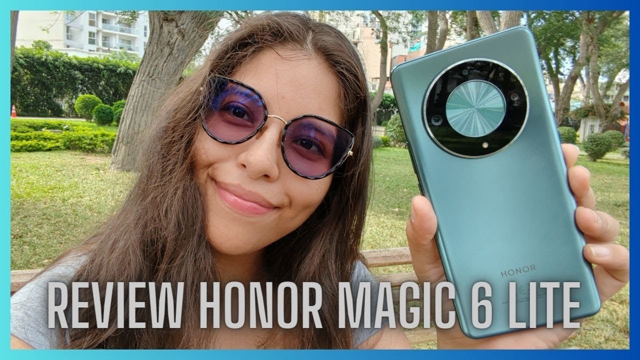 ¿EL TELÉFONO INDESTRUCTIBLE? | Review Honor Magic 6 Lite - YouTube