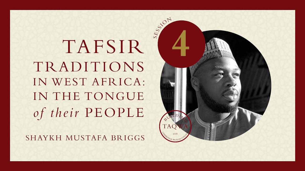 Mustafa Briggs - Tafsir Traditions in West Africa: In the Tongue of ...