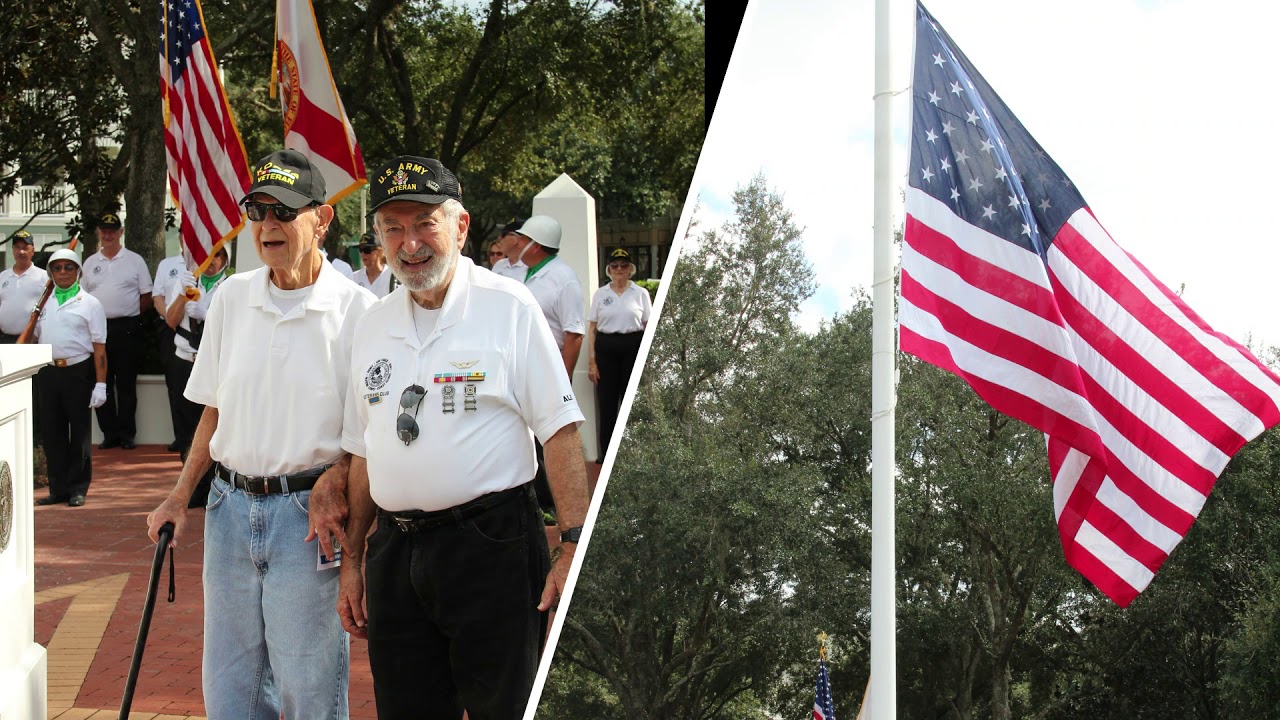 2019 Founders Parade and Ceremony - YouTube