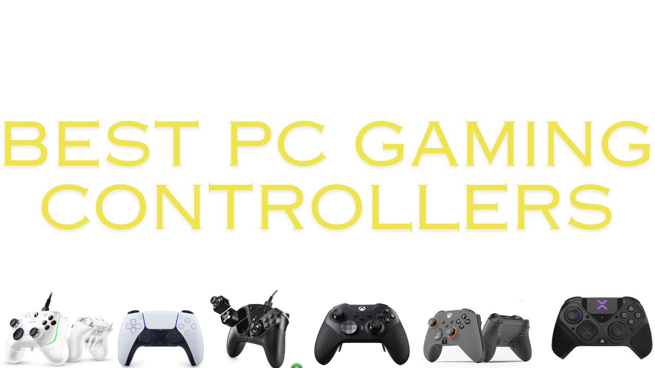 Master Your Gaming Experience: Best PC Gaming Controllers of 2024 ...