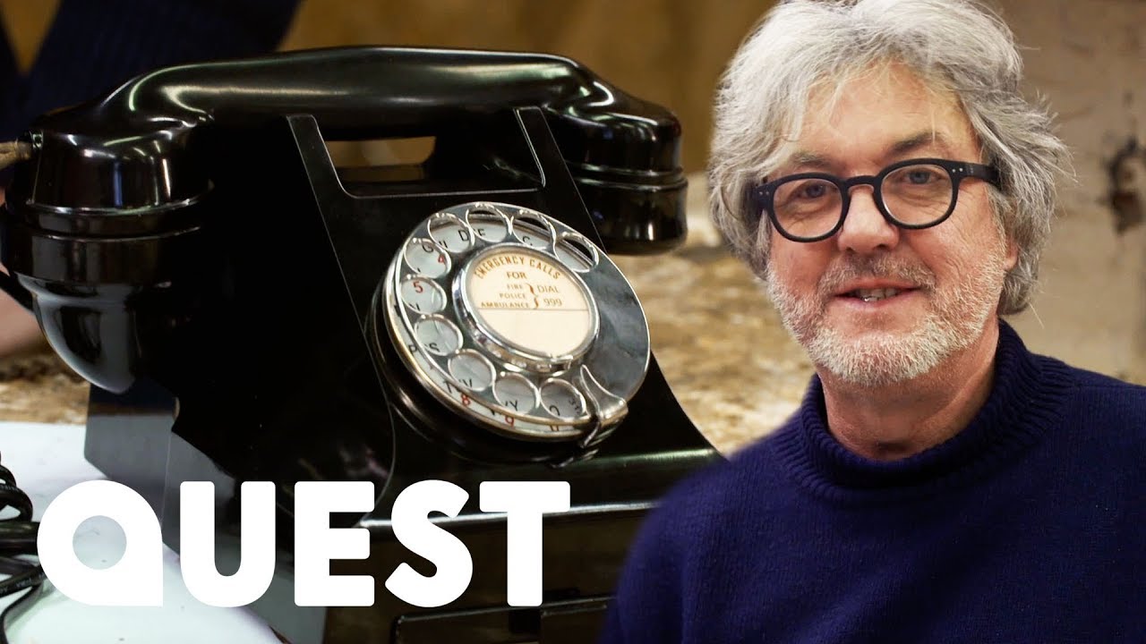 James Attempts To Rebuild A Telephone From 1957 | James May: The ...