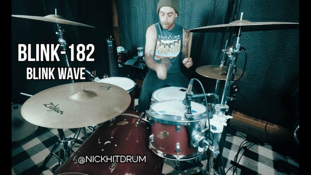 BLINK WAVE - blink-182 (drum cover) - YouTube