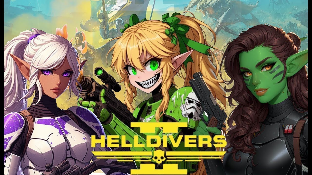 【Helldivers 2】 Will the chaos stop tonight? - YouTube