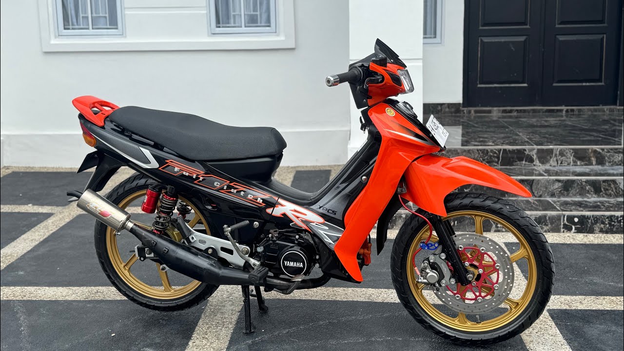 Ready FIZ R tahun 2002 tampilan anak muda - YouTube