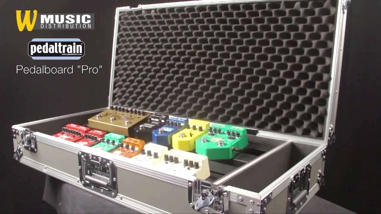 Pedaltrain - Pedalboard Pro - YouTube