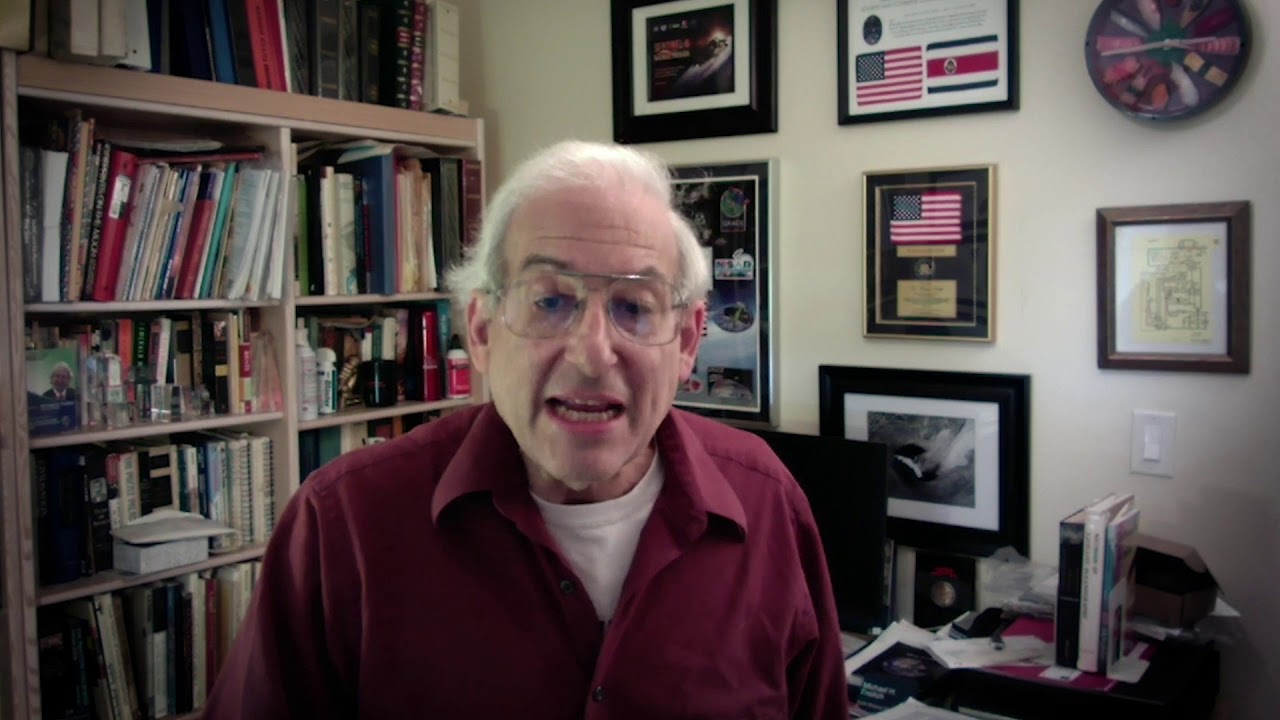 #EarthDayAtHome with Earth Scientist Michael Freilich - YouTube