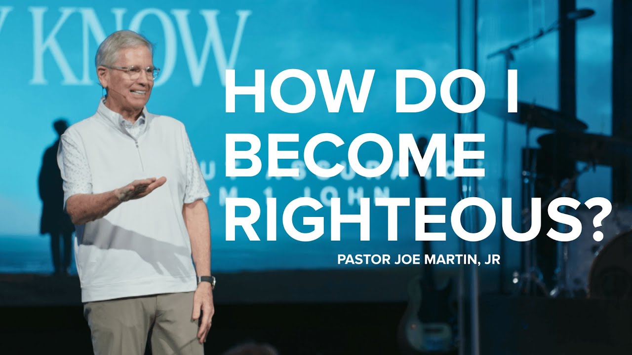 So That You May Know | Part 3 | Pastor Joe Martin, Jr - YouTube