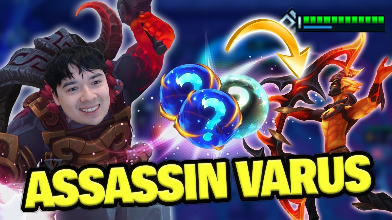 These Two Ornn Items Turn Varus Into An Assassin I Set 12 TFT - YouTube