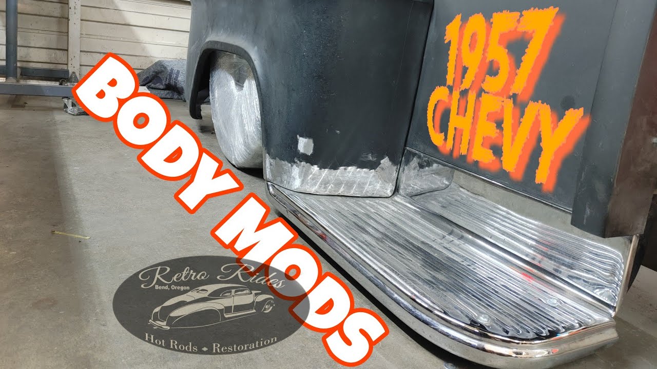 57 Chevy Build -Retro Rides of Bend - YouTube